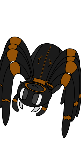 Frank the Tarantula - ibisPaint