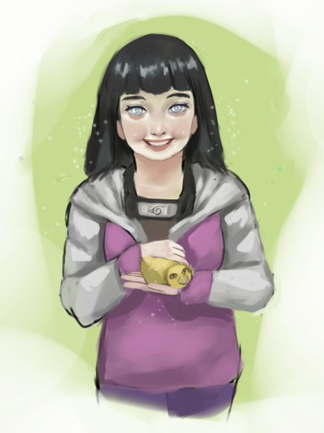 Hinata fanart - ibisPaint