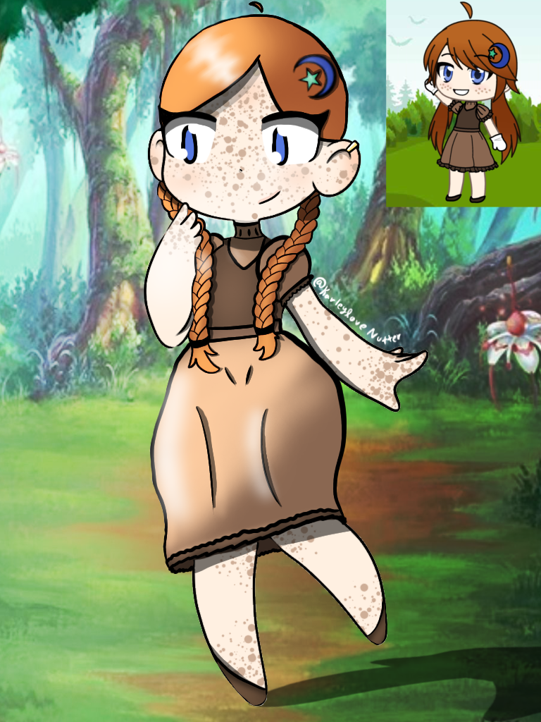 Pia, my gacha character! - ibisPaint