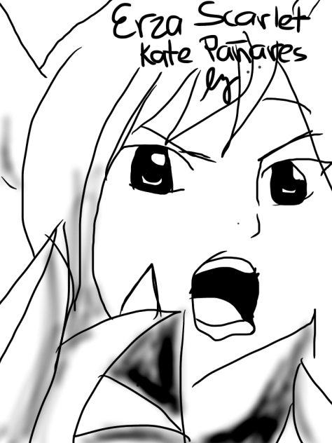 Erza Scarlet - ibisPaint