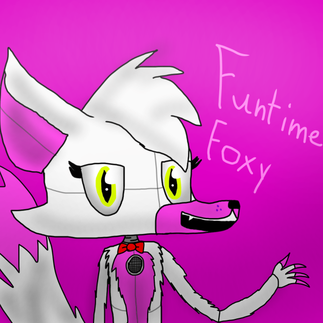 Funtime Foxy - ibisPaint