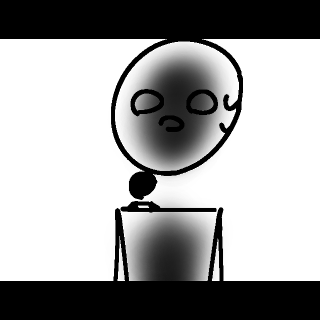 Black flash - ibisPaint