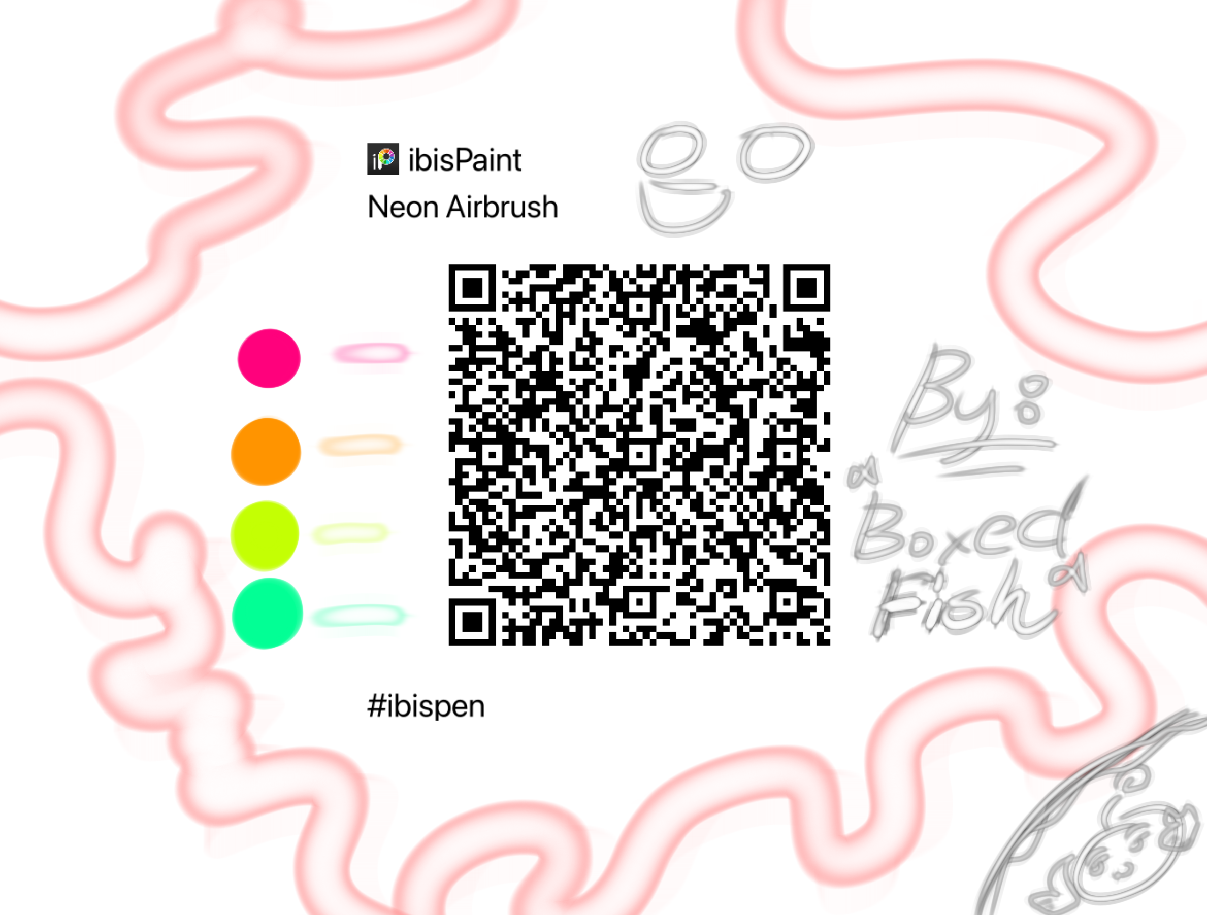 Neon Airbrush - ibisPaint