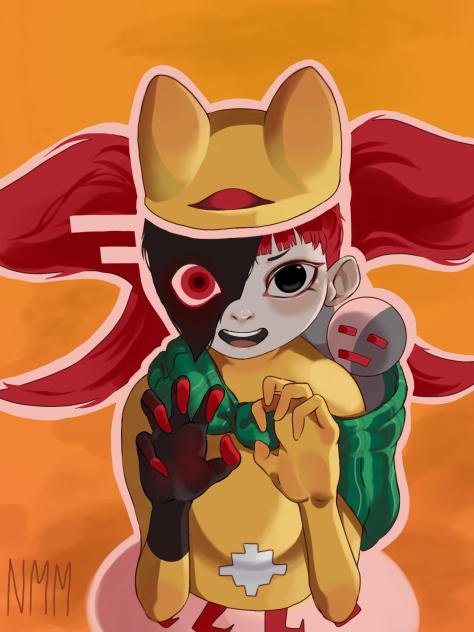 Taski Maiden from ENA Dream BBQ - ibisPaint