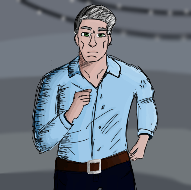 iphone guy running - ibisPaint