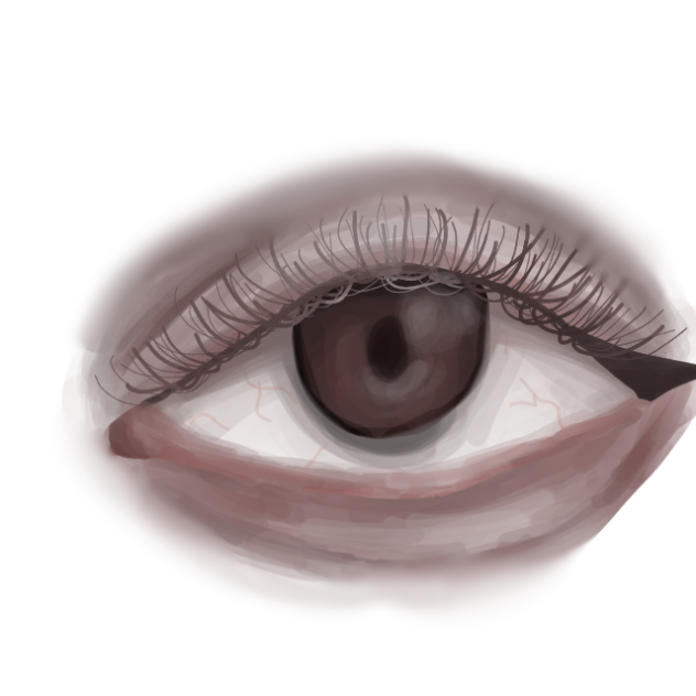 'Eye blink' animation - ibisPaint