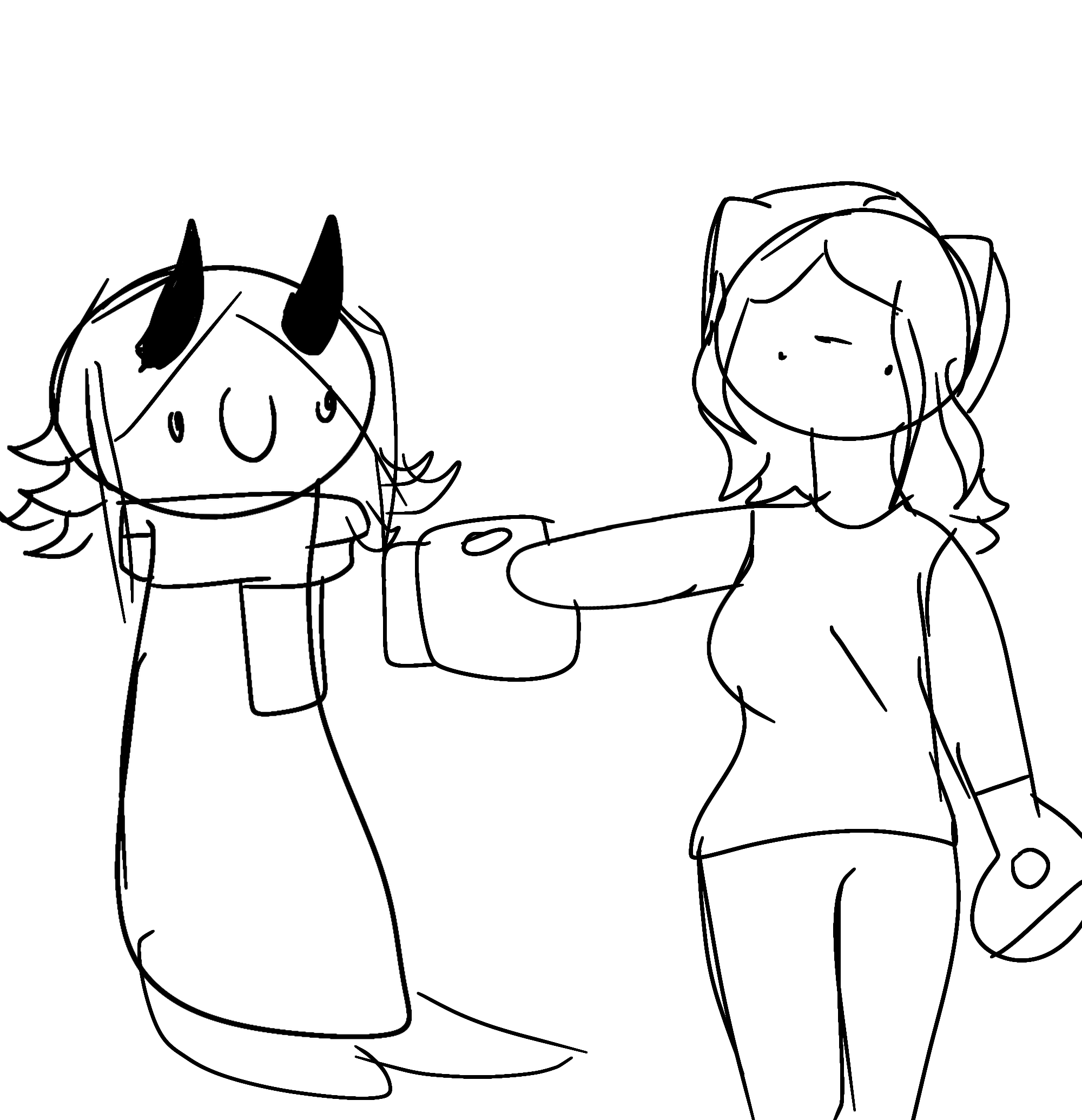 Me giving Vavco tp - ibisPaint