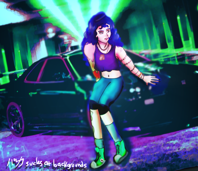 Drift Hime - ibisPaint