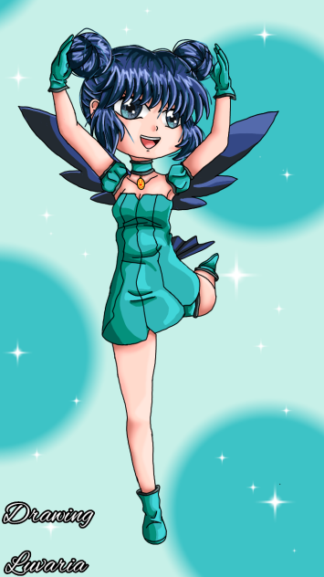 Minto MewMewPower - ibisPaint