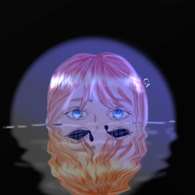 water ghost - ibisPaint
