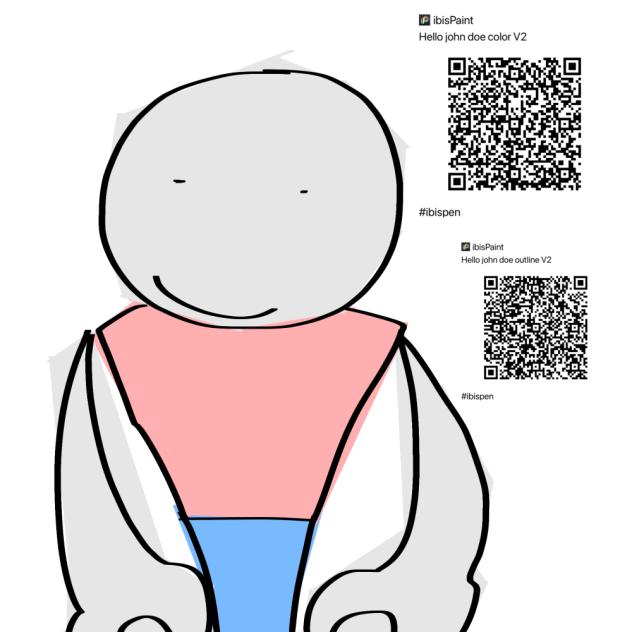 Hello John Doe V2 brush pack - ibisPaint