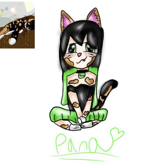 Fanart of someone's pet 😸 - ibisPaint