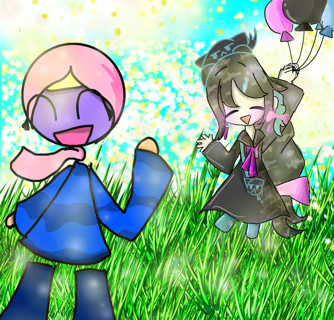 Cute collab - ibisPaint