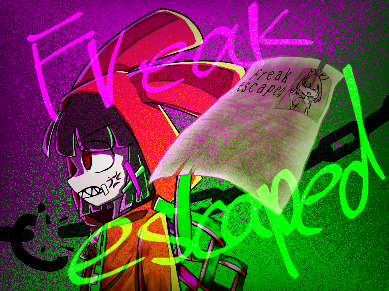 Freak escaped - ibisPaint