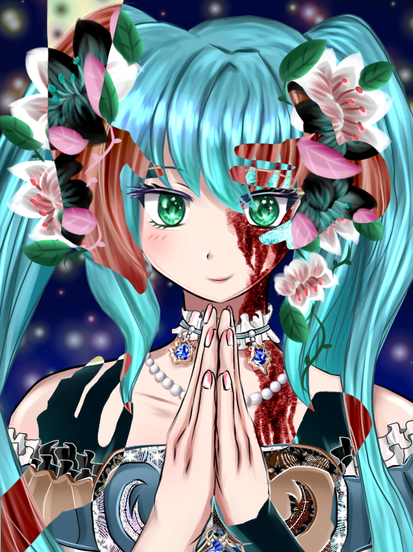 流星 Kite and Diamond - ibisPaint