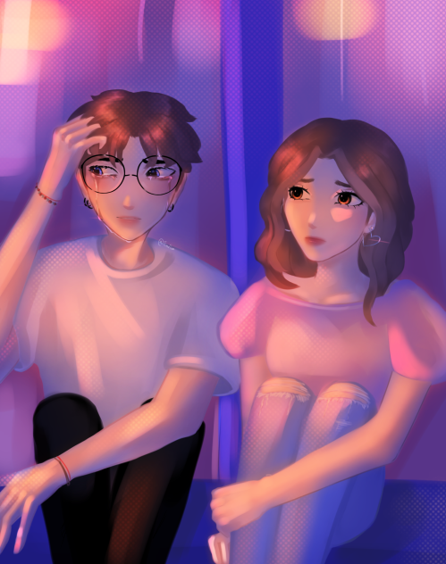 Feeling powerless - ibisPaint