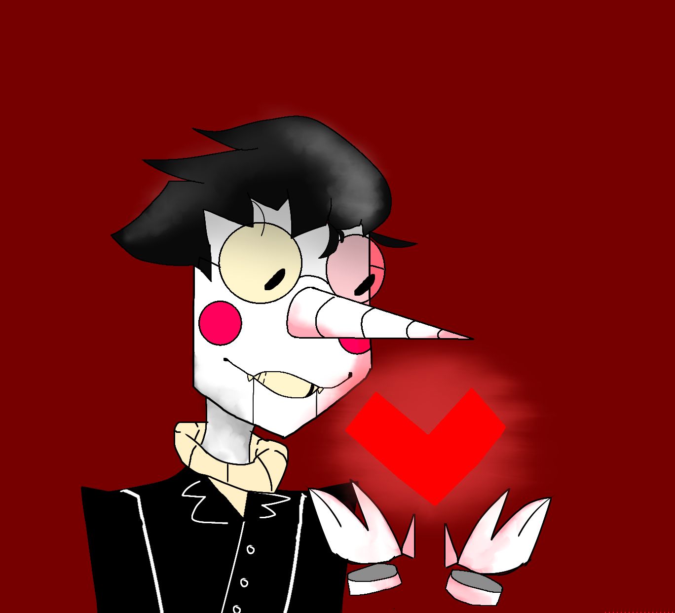 Spamton G. Spamton - ibisPaint