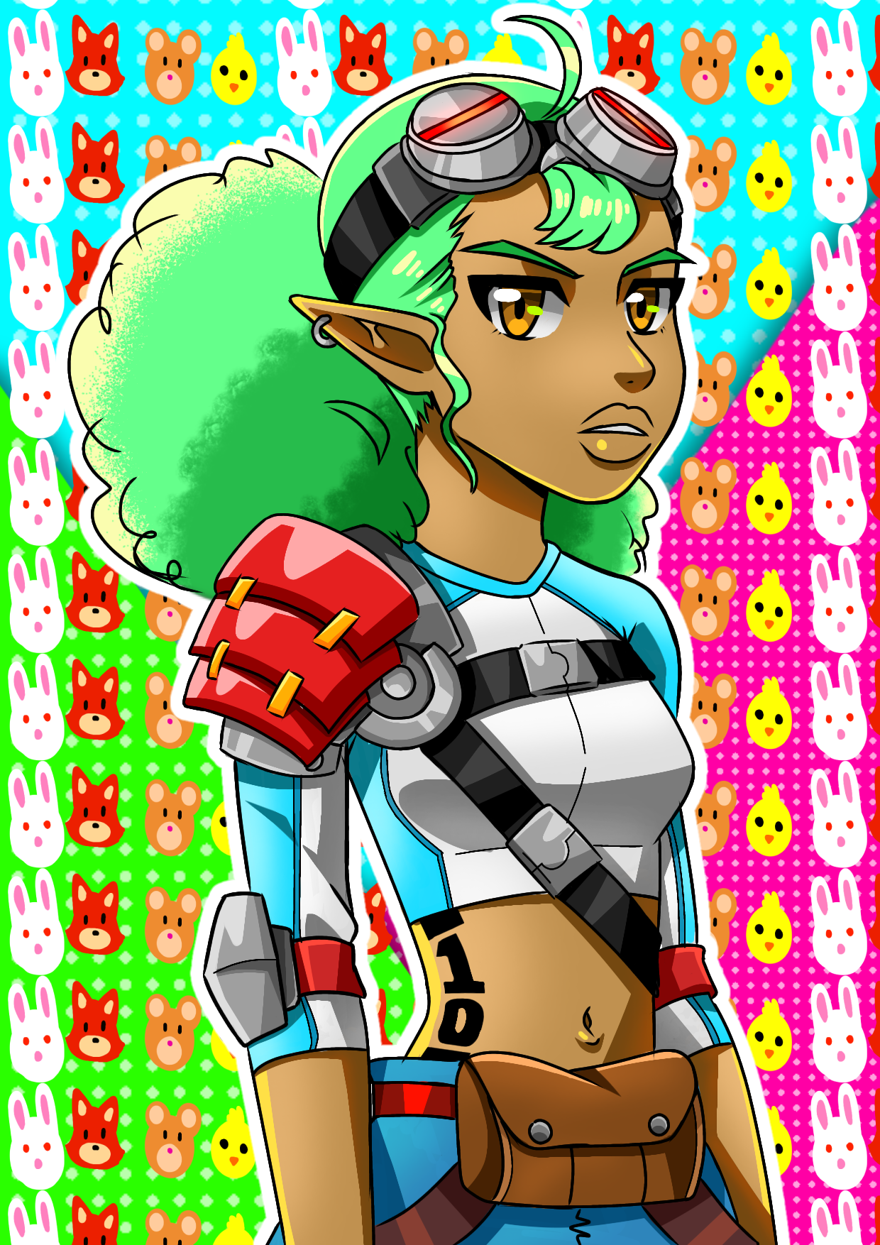 elfa moderna - ibisPaint