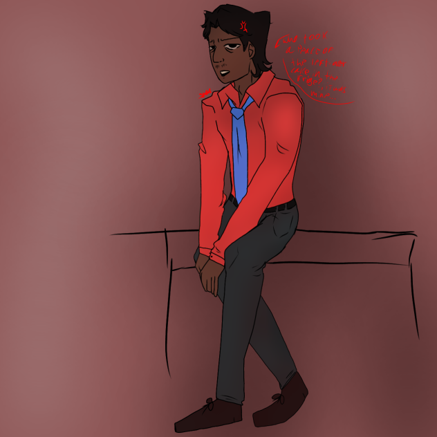 Allen from the smiling friends - ibisPaint