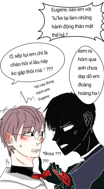 Boss x Eugene - ibisPaint