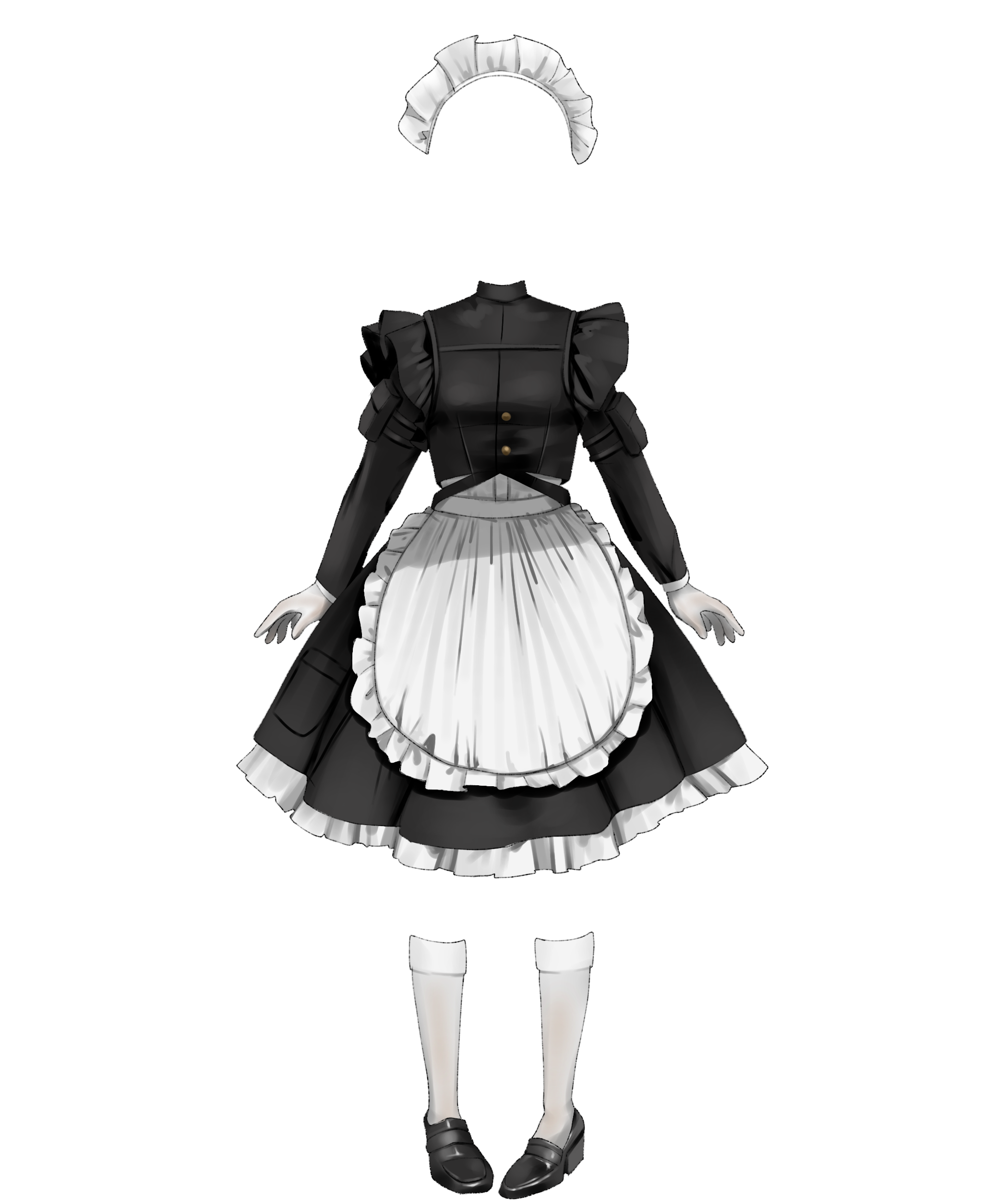 French Maid Outfit - ibisPaint