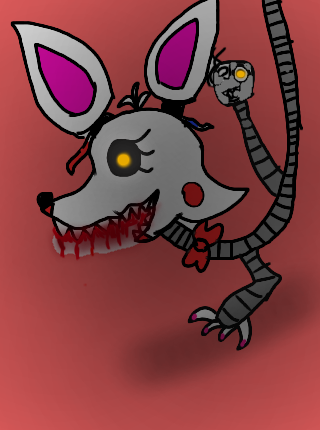 mangle evil - ibisPaint