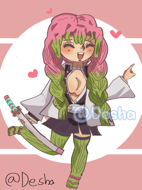 🍡MITSURI-CHAN 🍡 - ibisPaint