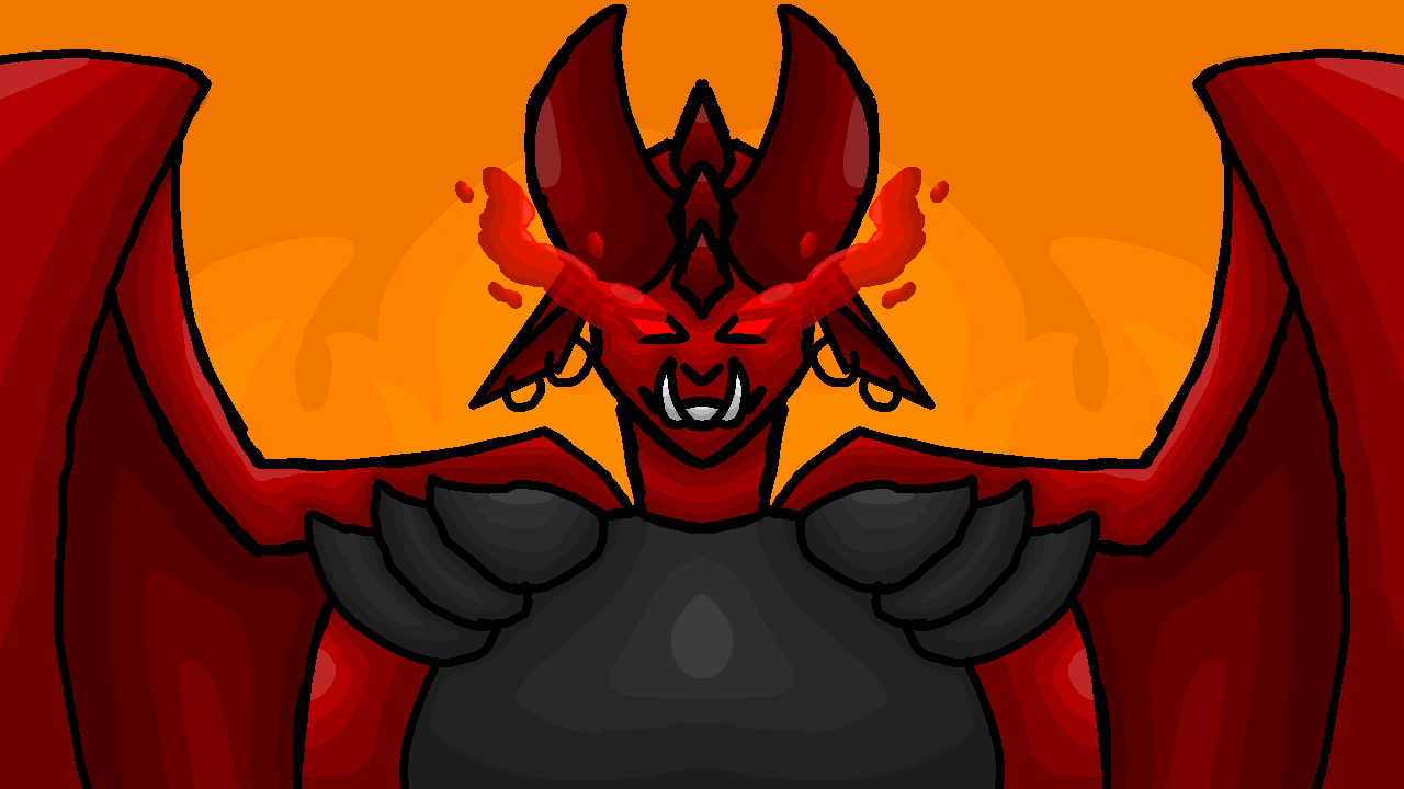 DND Demon - ibisPaint