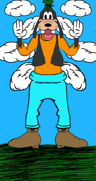 Goofy - ibisPaint