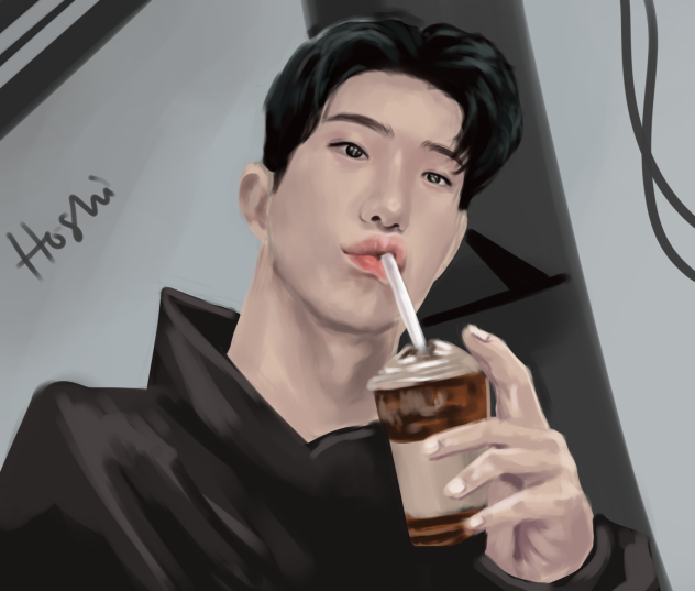 Hoshi (fanart) - ibisPaint
