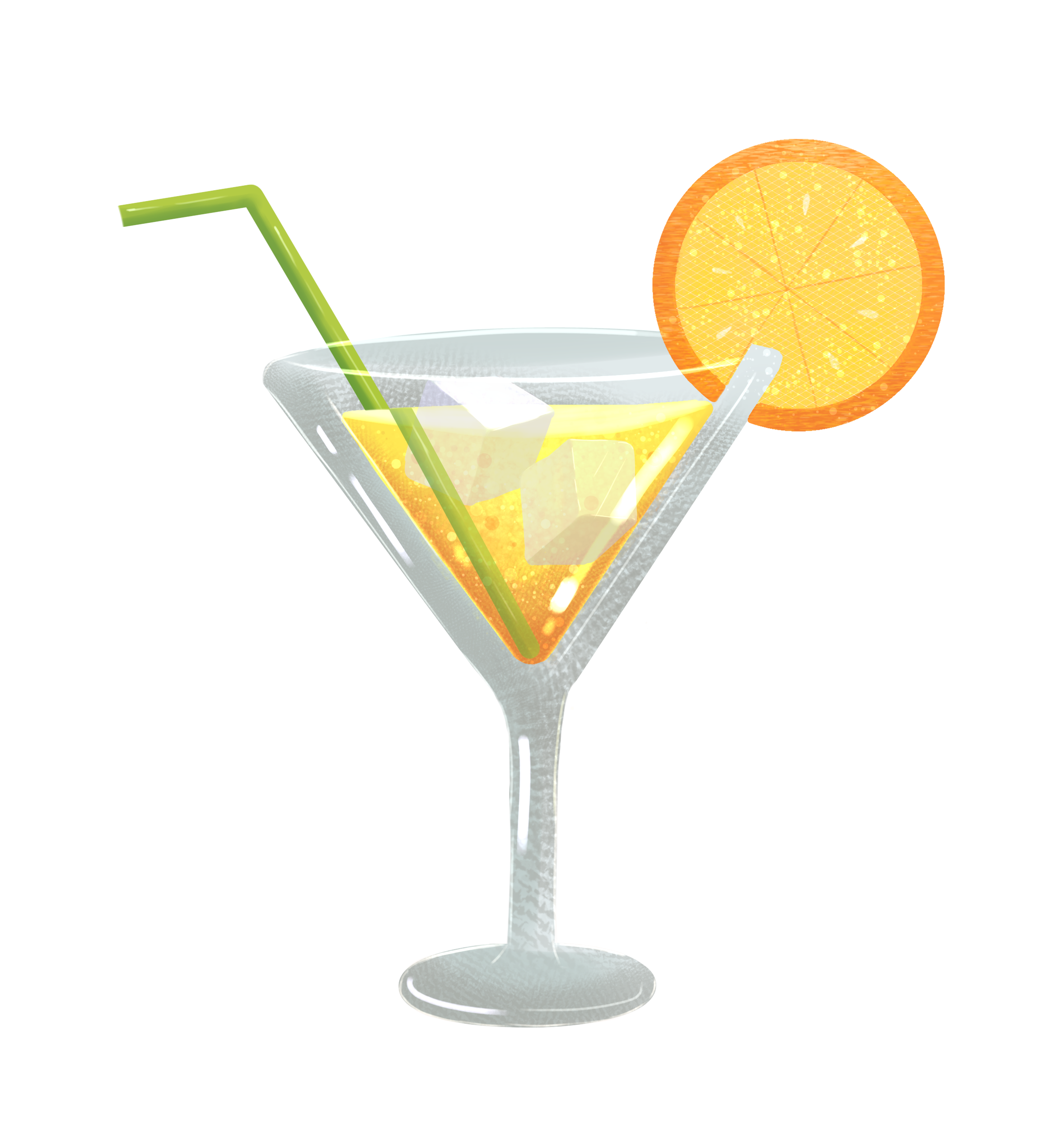 Ice Cold Drink - ibisPaint