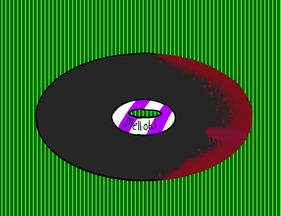 Tommy's Mellohi disc - ibisPaint