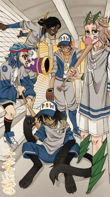 baseball day - ibisPaint