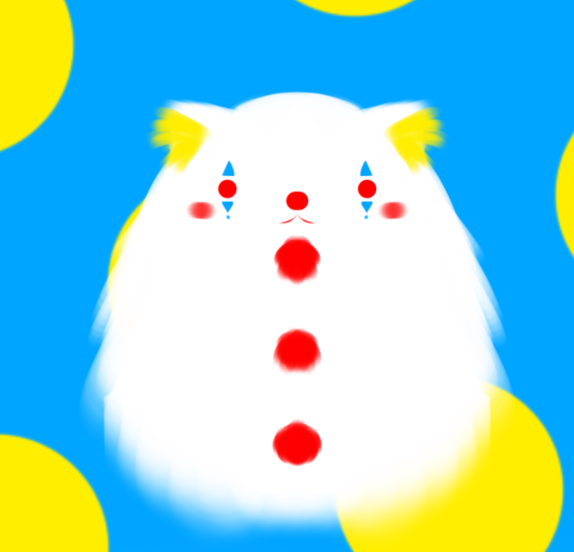 Clown Floofle - ibisPaint