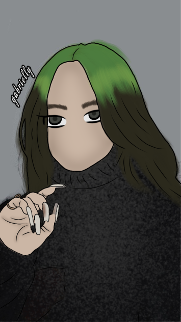 Billie eilish - ibisPaint