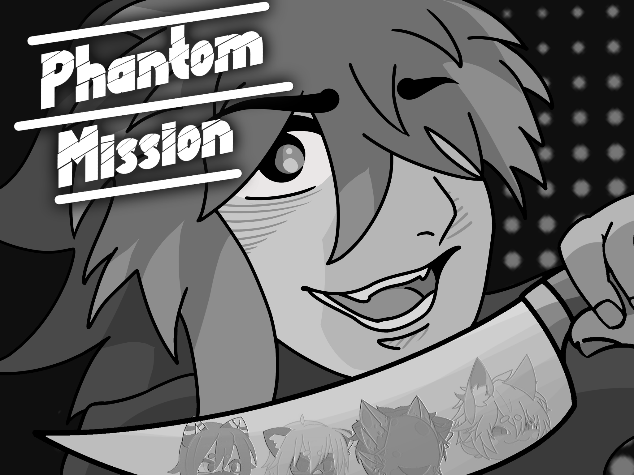 Phantom mission icon - ibisPaint