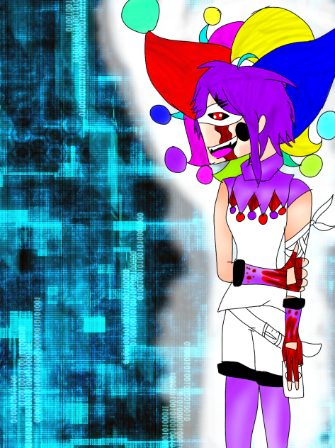 beonca the jester - ibisPaint