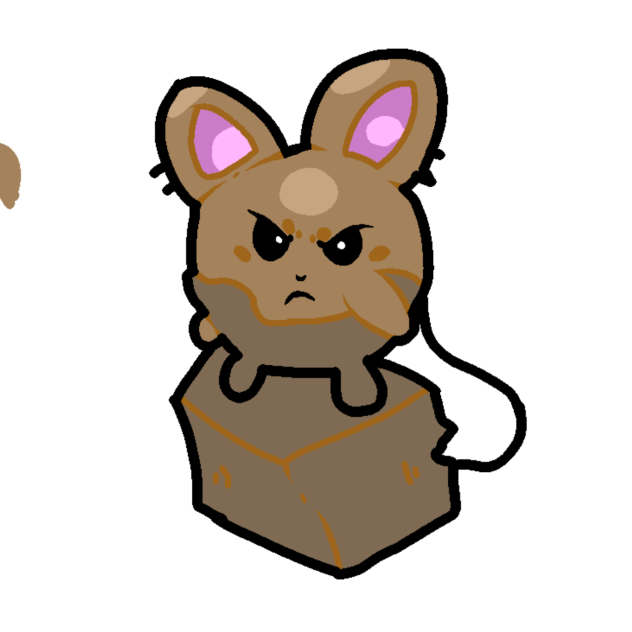 a silly creature from a pokemon fangame - ibisPaint