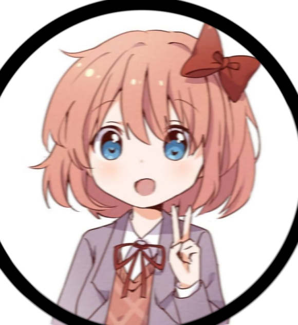Sayori icon - ibisPaint
