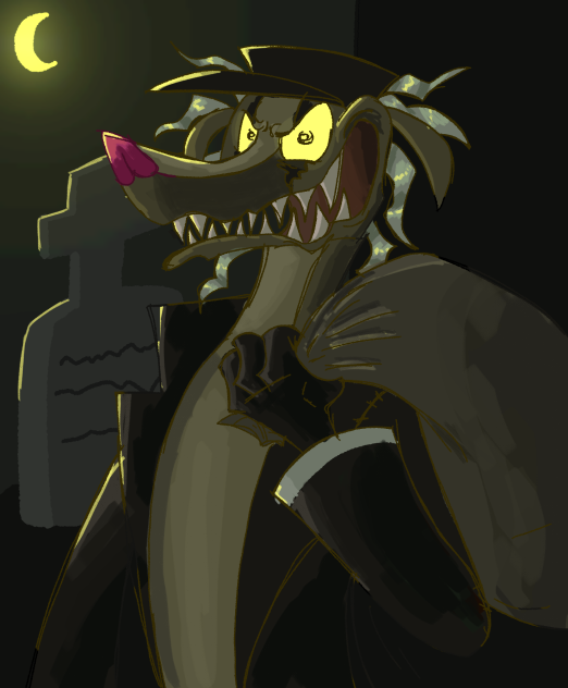 Lucifer from the Alfred alfer movie - ibisPaint