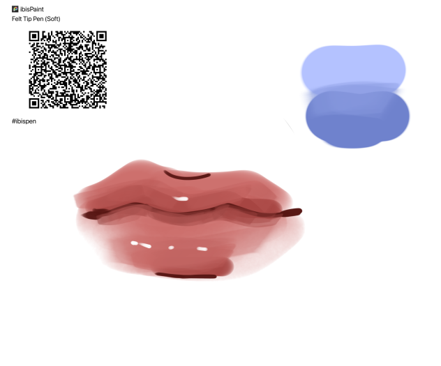 𖠽 updated blending brush (WORKS) - ibisPaint