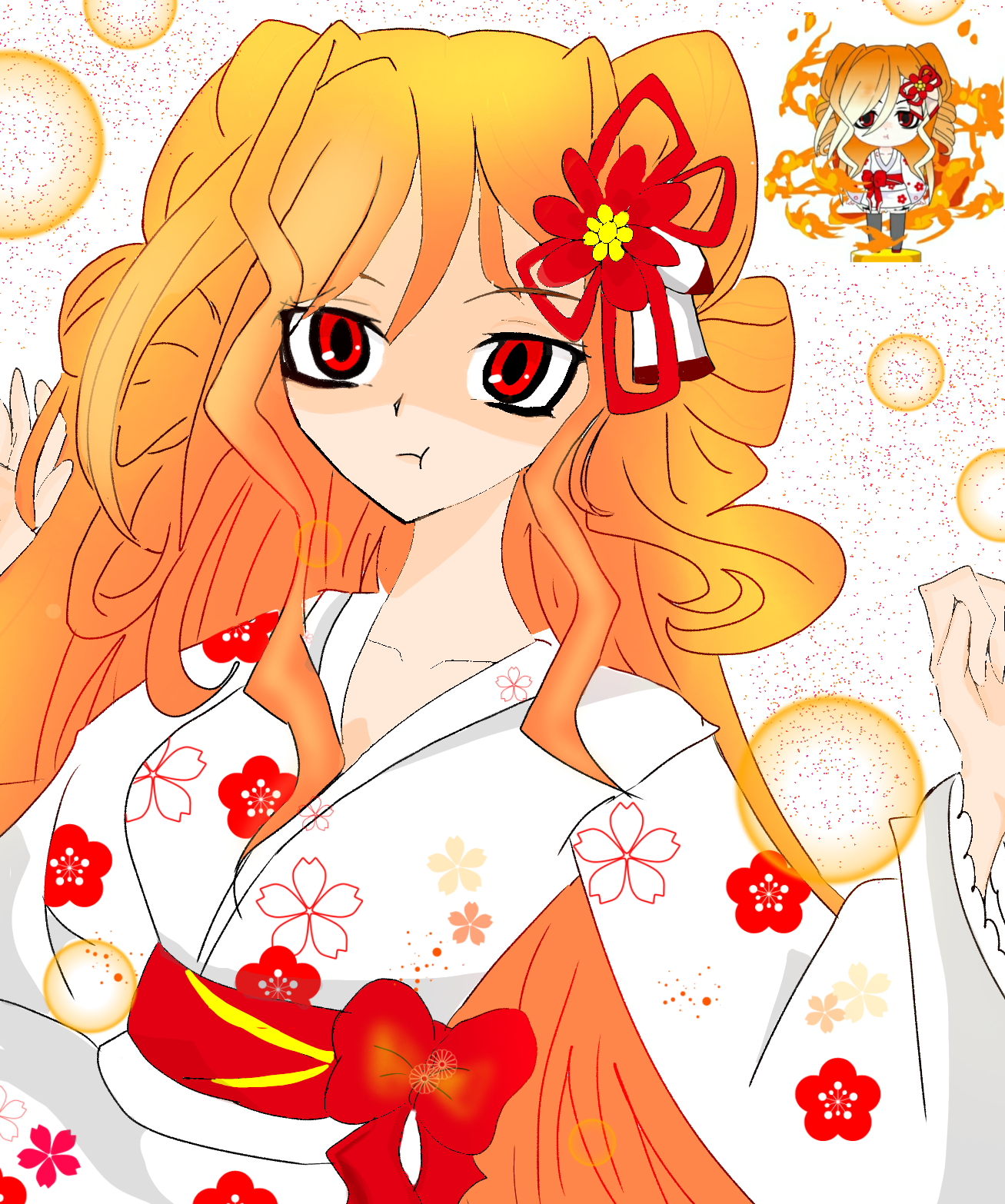 Fiery 🔥 - ibisPaint