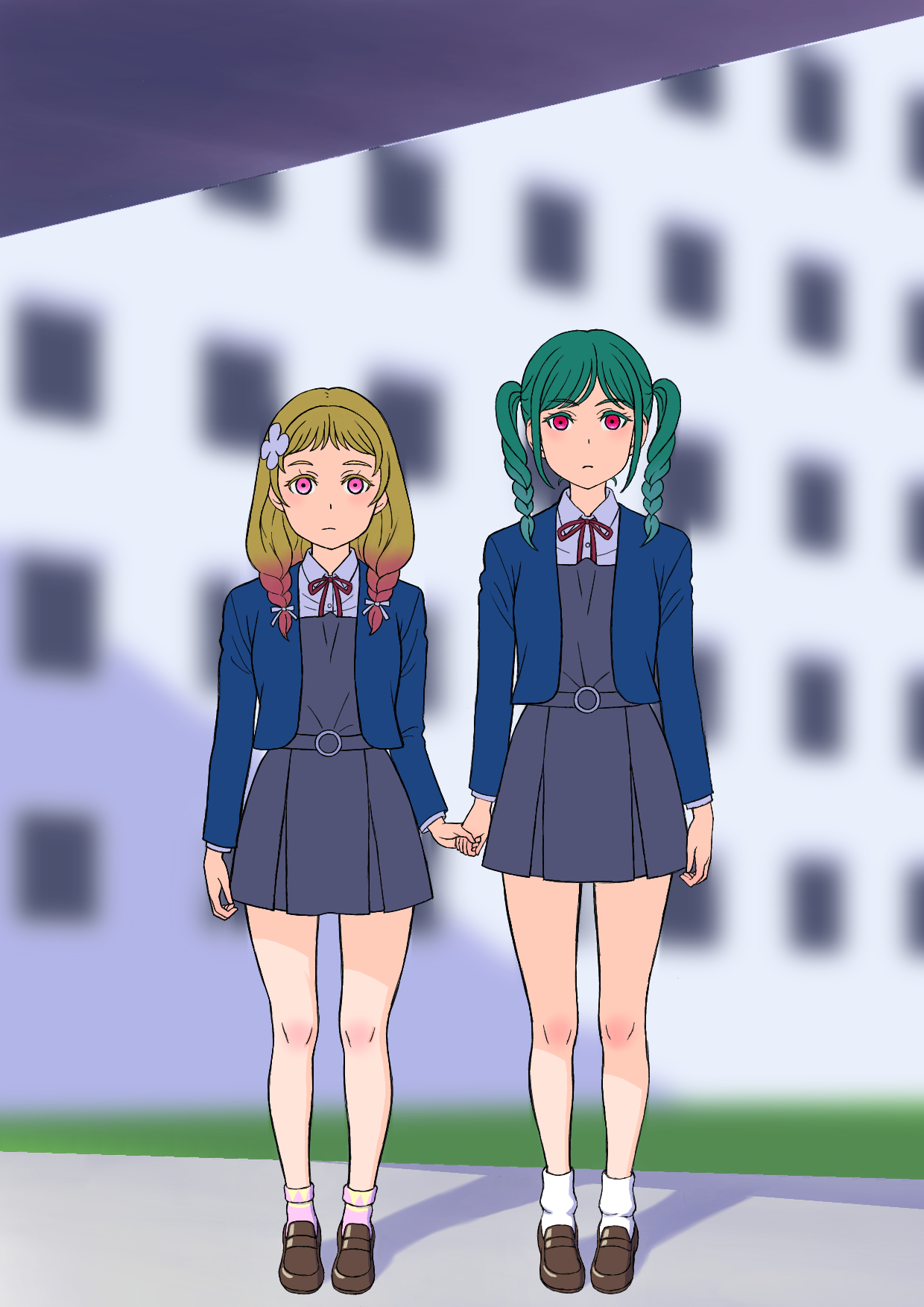 Liella in Liminal Space(鬼塚姉妹編) - ibisPaint