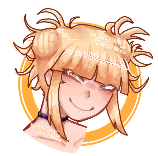 Toga Himiko doodle - ibisPaint