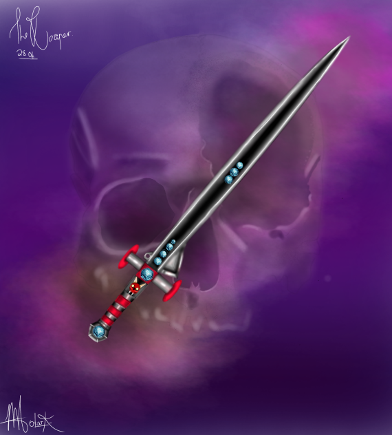 Weapon Reaper - ibisPaint
