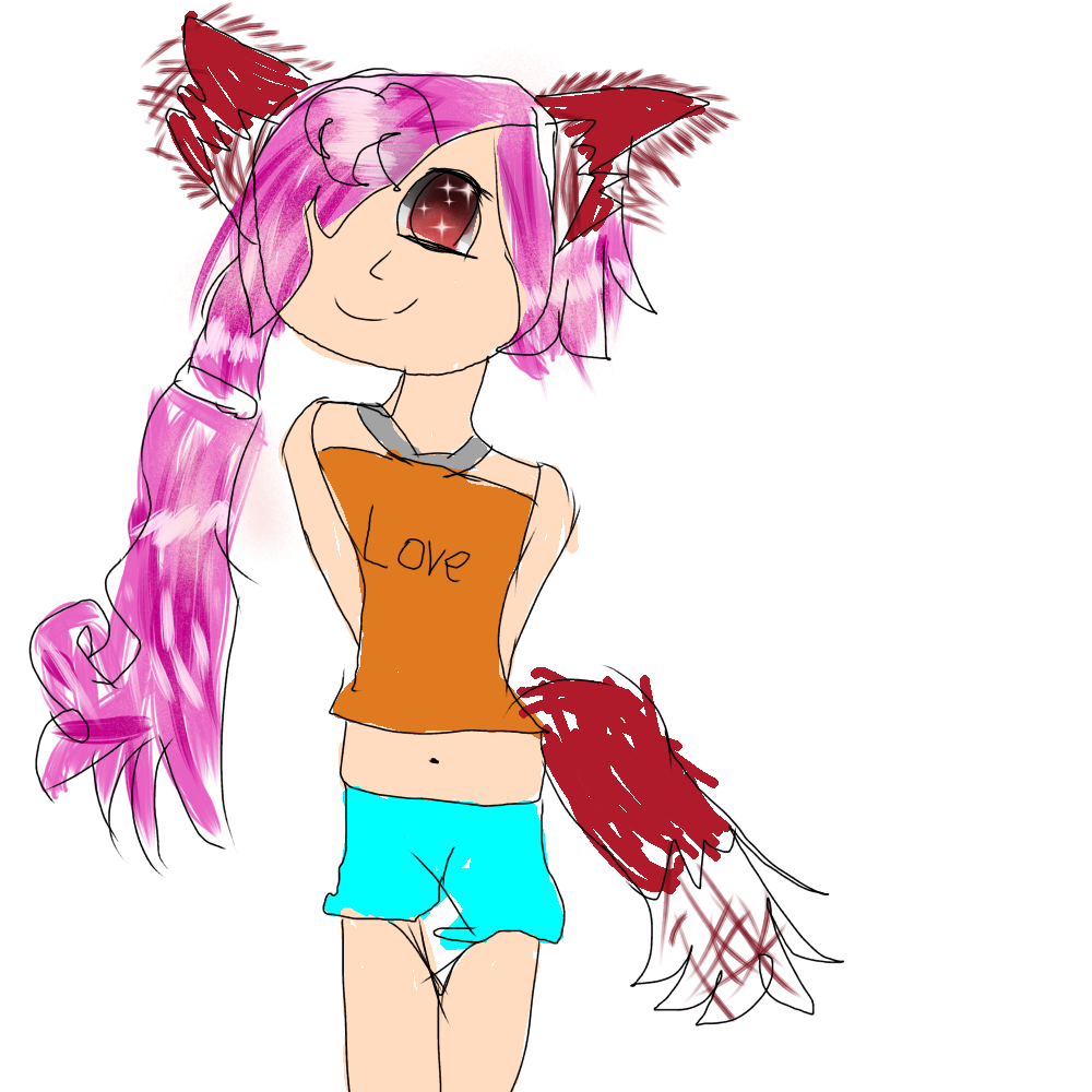 My Own Character (OC) Andrea - ibisPaint