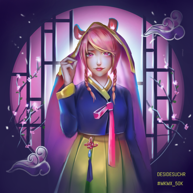 Mikmix dtiys on IG - ibisPaint