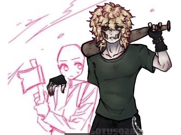 collab wip with bethany!! - ibisPaint