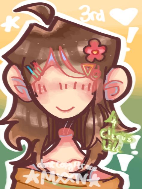 prize for 3rd place - ibisPaint