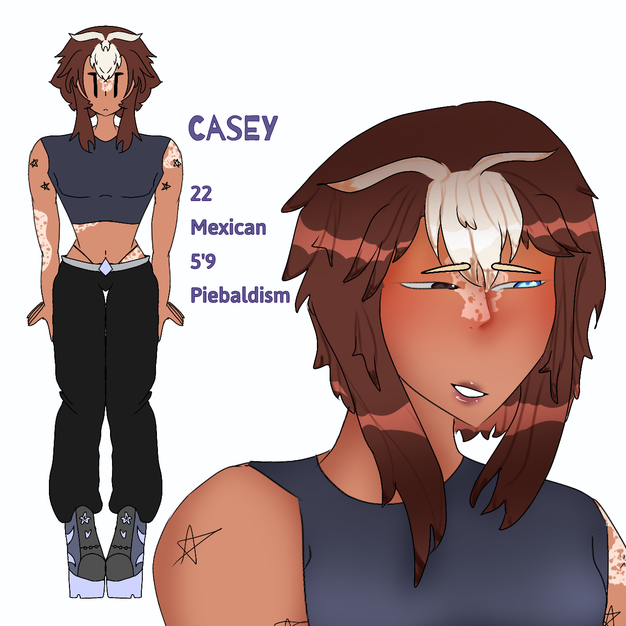 new oc casey! - ibisPaint